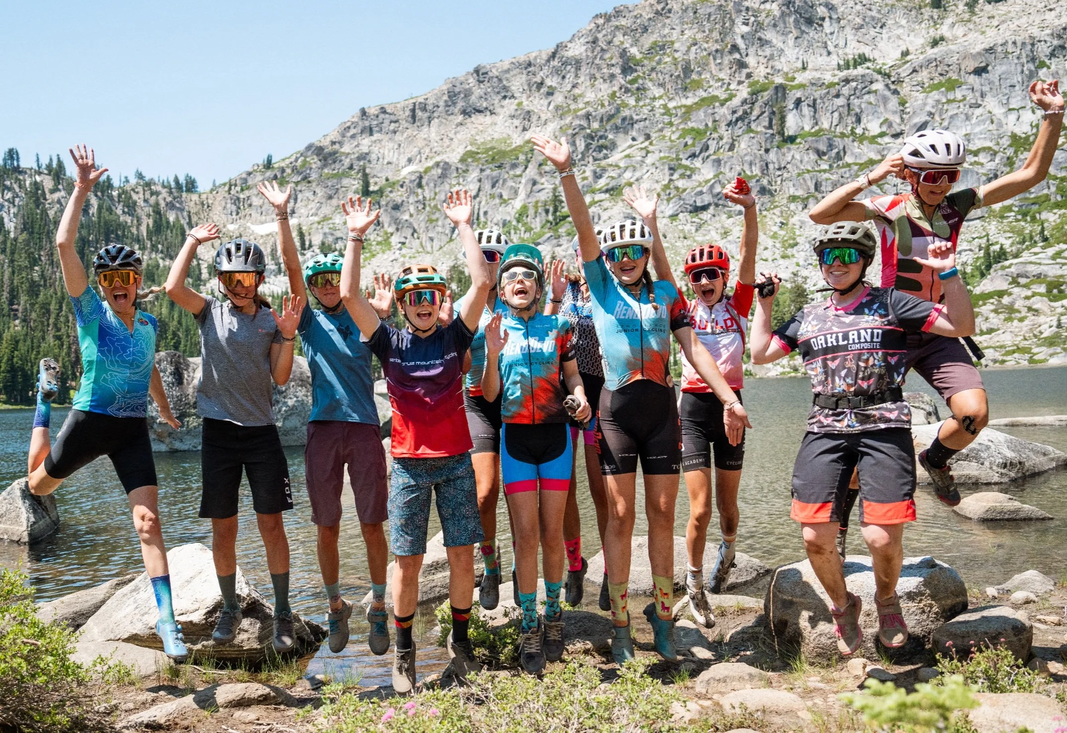 Page — She Sends Foundation | Getting More Women & Girls on Bikes